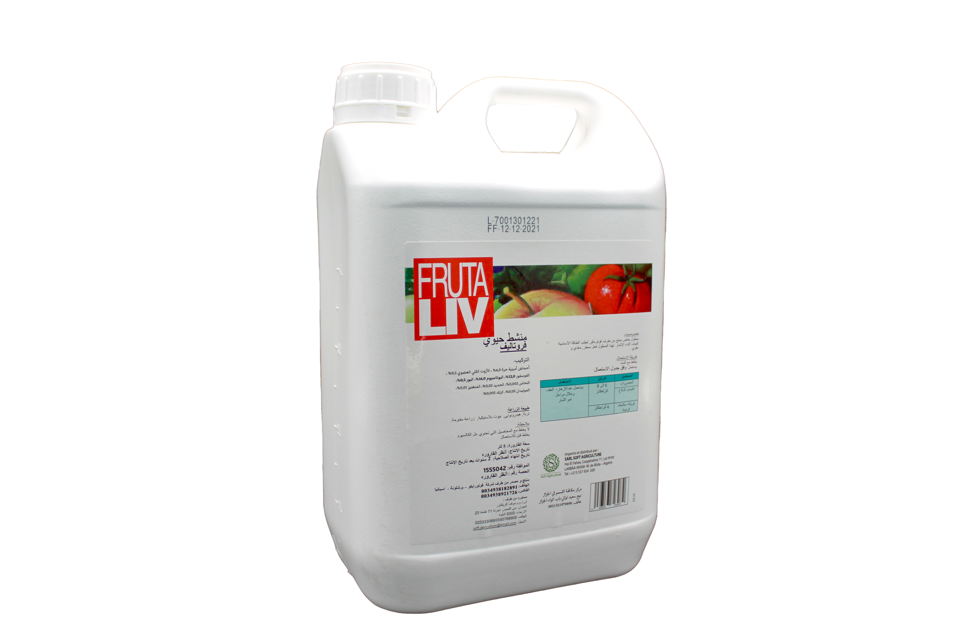 ALGALIV – SOFT AGRICULTURE